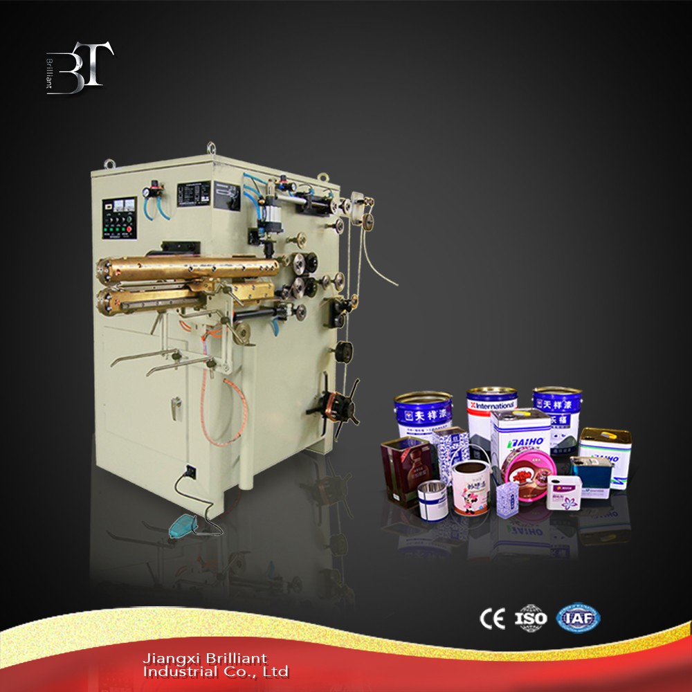 Front-feeding can seam welder machine – Tin Can Making Machine Pioneer