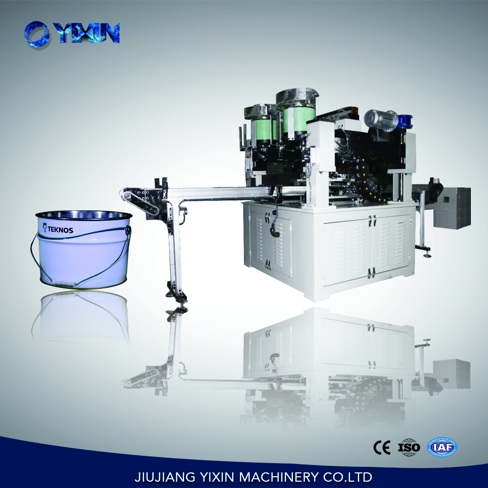 Full automatic double head spot welding machine – Tin Can Making ...